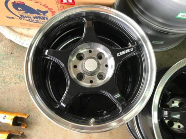 5ZIGEN FN01R-C 4/4 | カー用品 アルミホイール 15インチホイールを通販で購入する | 中古カー＆バイク用品の販売なら ...