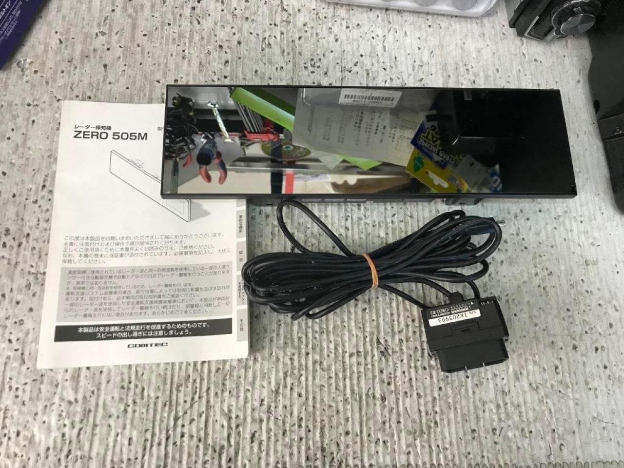 COMTEC ZRTO 505M | カー用品 電装系 レーダー探知機を通販で購入する | 中古カー＆バイク用品の販売ならアップガレージ