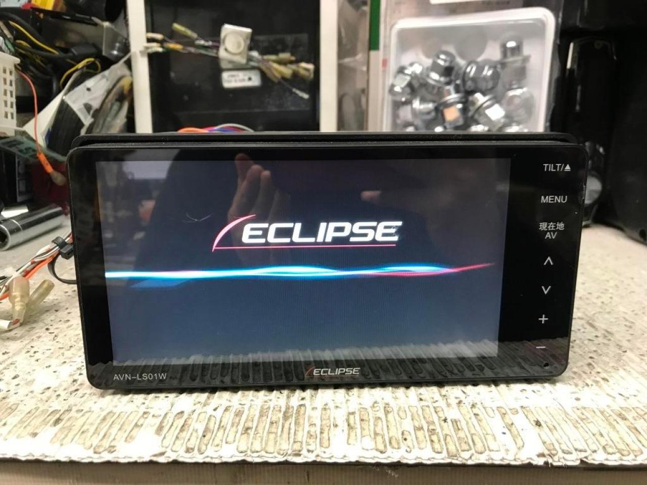 ECLIPSE AVN-LS01W | カー用品 カーナビ(地デジ） AV一体メモリーナビ（地デジ）を通販で購入する | 中古カー＆バイク用品の販売ならアップガレージ