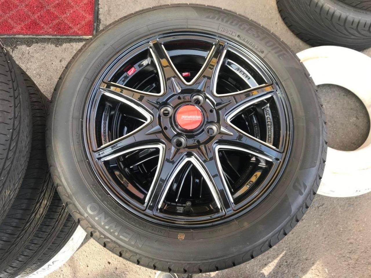 ENKEI RIVAZZA ・ BS NEWNO 4/4 | カー用品 タイヤホイールセット 15インチタイヤホイールセットを通販で購入する ...