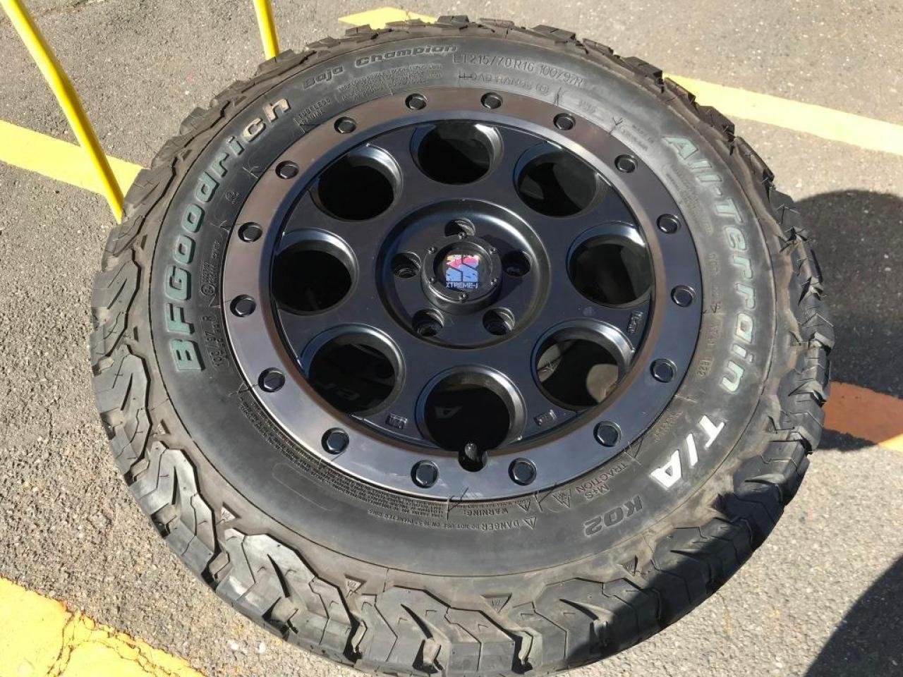 MLJ XTREME-J XJ03 ・ BF Goodrich ALL-terrain T/A 4/4 | カー用品 タイヤホイールセット 16インチタイヤホイールセットを通販で購入する ...