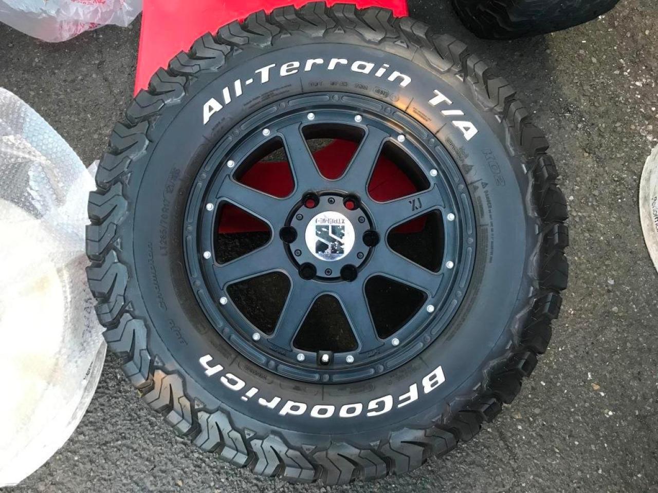 MLJ XTREME-J ・ BFGoodrich All-Terrain T/A 4/4 | カー用品 タイヤホイールセット 17インチタイヤホイールセットを通販で購入する | 中古カー ...