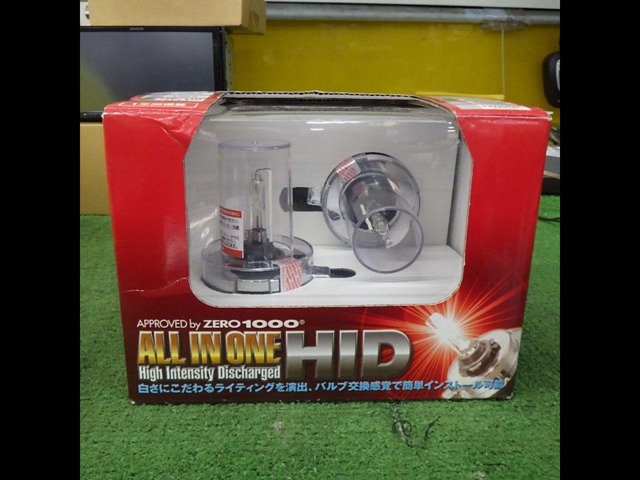 TOPFUEL ZERO-1000 ALL IN ONE HIDキット | カー用品 バルブ・HID HIDキットを通販で購入する | 中古 ...