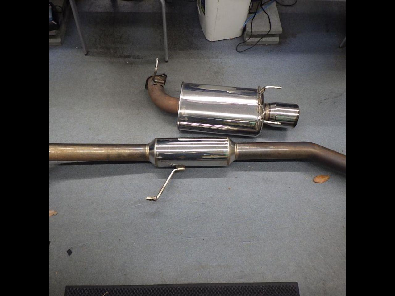 FUJITSUBO Legalis R Type EVOLUTION【スカイラインGT-R/BNR32】 | カー用品 吸気・排気系 マフラー ...