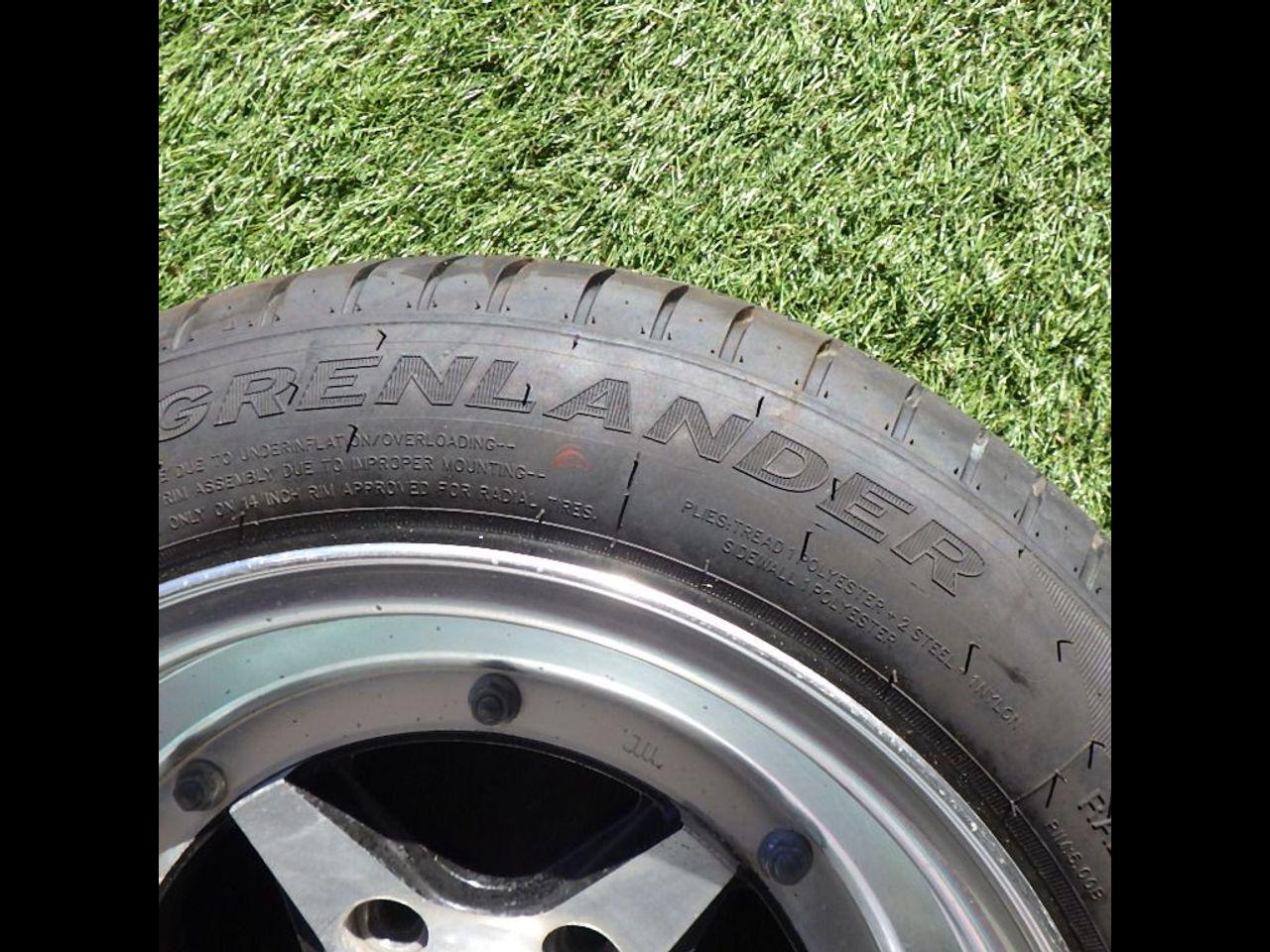 【タイヤのみ4本】GRENLANDER COLO H02 | カー用品 タイヤ 14インチタイヤを通販で購入する | 中古カー＆バイク用品の販売ならアップガレージ