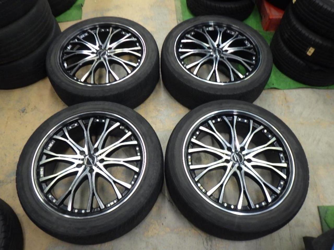 【ホイールのみ4本】BADX(バドックス) 632 LOXARNY(ロクサーニ) LOXARNY ZAVERTEX (5HOLE) | カー用品 アルミホイール 20インチホイールを通販で購入 ...