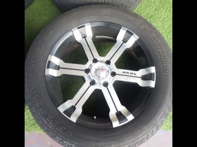 【TRISTAR INTERNATIONAL(トライスターインターナショナル)】MKW(エムケーダブリュー) MK-36 (20inch)+【YOKOHAMA】GEOLANDAR H/T ...