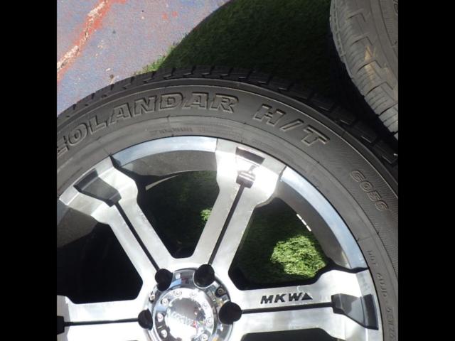 【TRISTAR INTERNATIONAL(トライスターインターナショナル)】MKW(エムケーダブリュー) MK-36 (20inch)+【YOKOHAMA】GEOLANDAR H/T ...