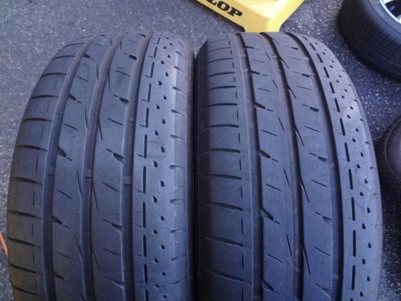 【2本】BRIDGESTONE LUFT RV2 225/55-18 2本セット Y01202 | カー用品 タイヤ 18インチタイヤを通販で購入する | 中古カー＆バイク用品の販売ならアップガレージ