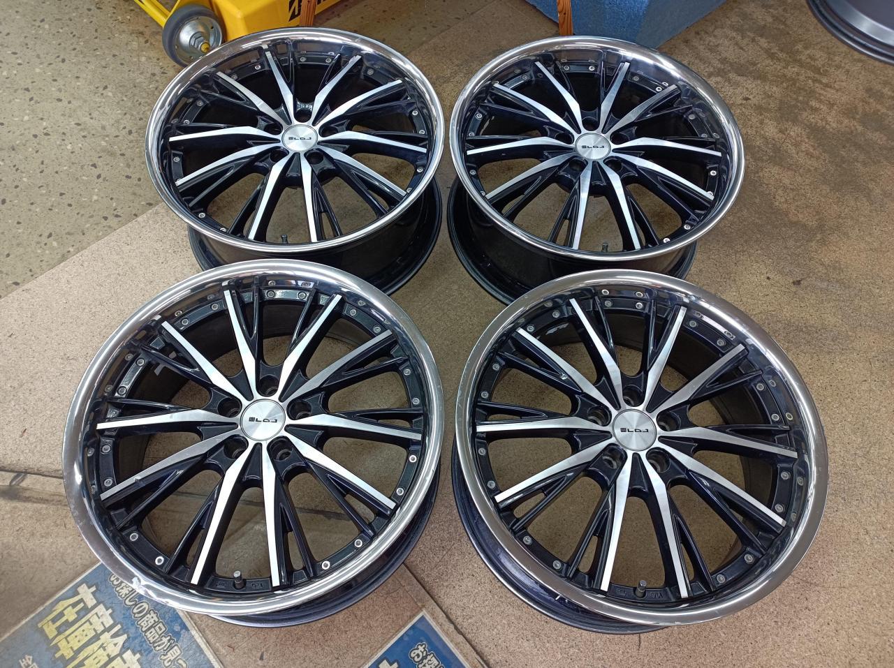 LDJ DESIGN LDJ SHAULA | カー用品 アルミホイール 20インチホイールを通販で購入する | 中古カー＆バイク用品の販売 ...