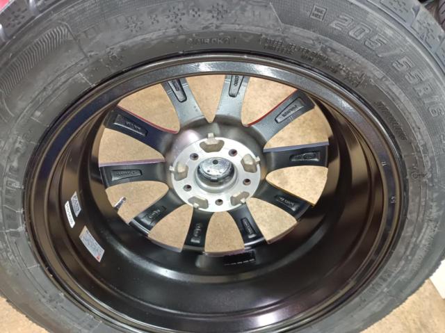 BADX D.O.S. SE-10R plus + GOODYEAR ICE NAVI7 91Q | 新古品 | アップガレージ 松山店 | カー用品 スタッドレスタイヤホイールセット 16 ...