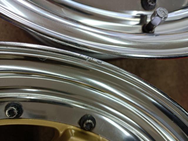 WORK EQUIP 03 ※3ピースホイール 【2本】 | カー用品 アルミホイール 15インチホイールを通販で購入する | 中古カー ...