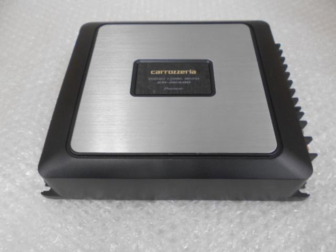 Carrozzeria GM-D6400 ※4chパワーアンプ | 中古品 | アップガレージ 松山店 | カー用品 アンプを通販で購入する ...