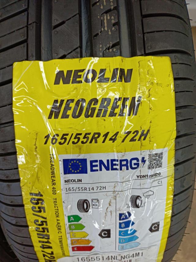 NEOLIN NEOGREEN 72H 【2本】 | カー用品 タイヤ 14インチタイヤを通販で購入する | 中古カー＆バイク用品の販売なら ...