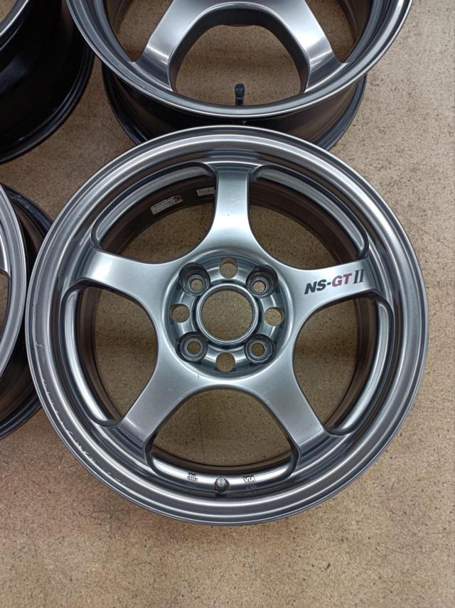 IMPUL TEAM HOSHINO NS-GT2 | 中古品 | アップガレージ 松山店 | カー用品 アルミホイール 15インチホイールを通販で購入する | 中古カー＆バイク用品の販売なら ...