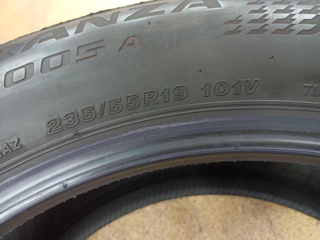 BRIDGESTONE TURANZA T005A 101V | カー用品 タイヤ 19インチタイヤを通販で購入する | 中古カー＆バイク用品 ...
