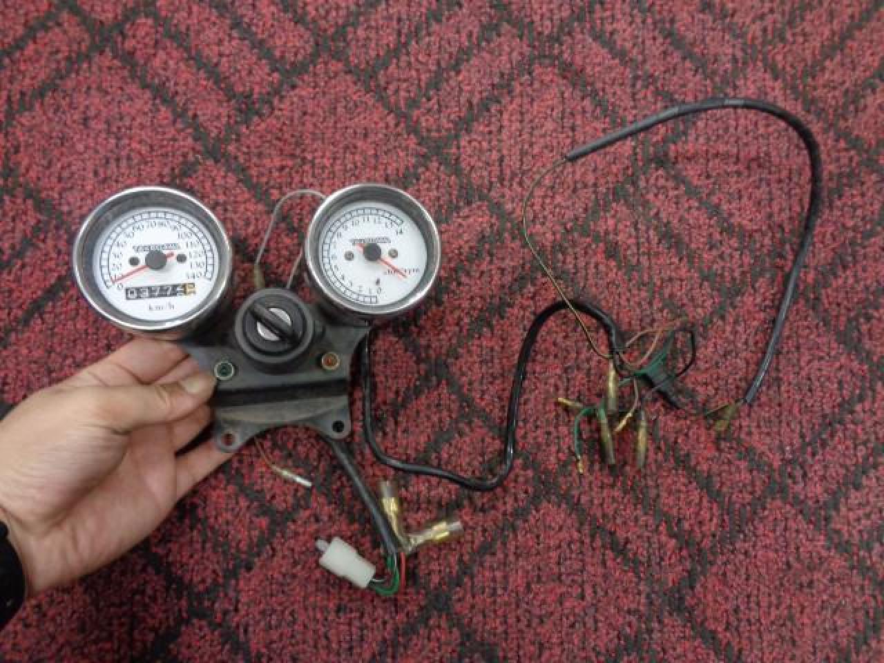 ワケアリ モンキー(AB27 Z50J) 12V車 スピードメーター タコメーター キーシリンダー | バイク用品 メーター スピードメーター(二輪)を通販で購入する | 中古カー＆バイク用品 ...