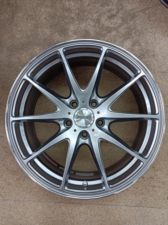 RAYS VOLK RACING G25 ※FORGED/鍛造軽量アルミホイール!! | カー用品 アルミホイール 18インチホイールを通販で購入する | 中古カー＆バイク用品の販売ならアップガレージ