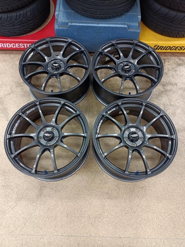 YOKOHAMA ADVAN Racing RZ | カー用品 アルミホイール 18インチホイールを通販で購入する | 中古カー＆バイク用品の ...