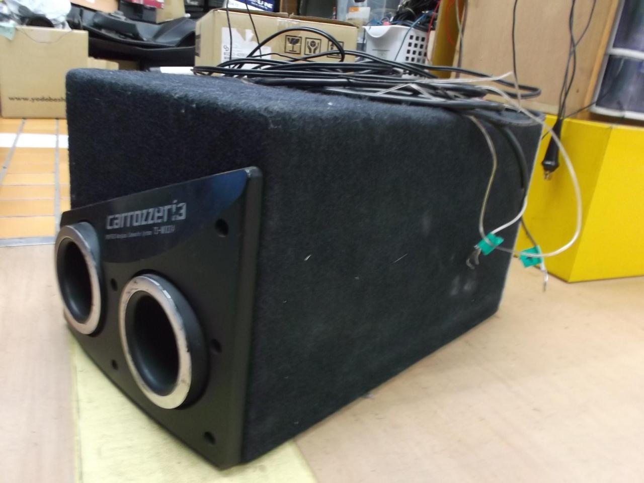 carrozzeria TS-WX33A | カー用品 スピーカー チューナップウーハースピーカーを通販で購入する | 中古カー＆バイク用品の ...