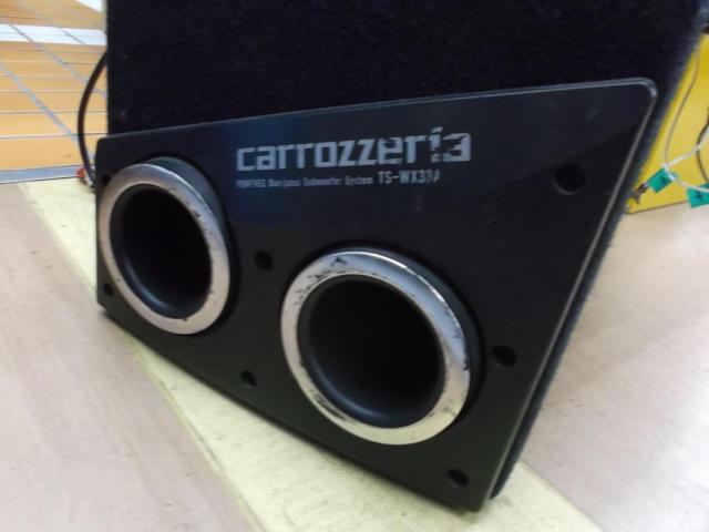 carrozzeria TS-WX33A | カー用品 スピーカー チューナップウーハースピーカーを通販で購入する | 中古カー＆バイク用品の ...
