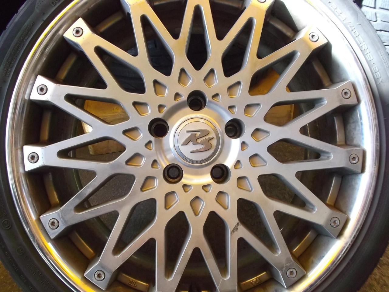 CRIMSON RS CV WIRE | カー用品 アルミホイール 19インチホイールを通販で購入する | 中古カー＆バイク用品の販売なら ...