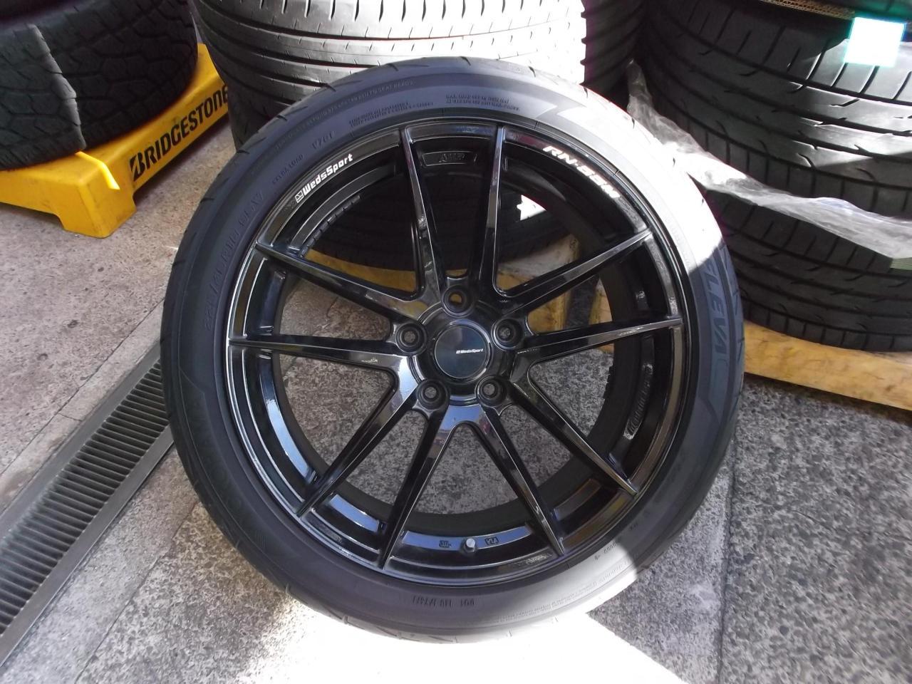 weds(ウェッズ) SPORT RN-55M + YOKOHAMA(ヨコハマ) YOKOHAMA ADVAN FLEVA | カー用品 ...