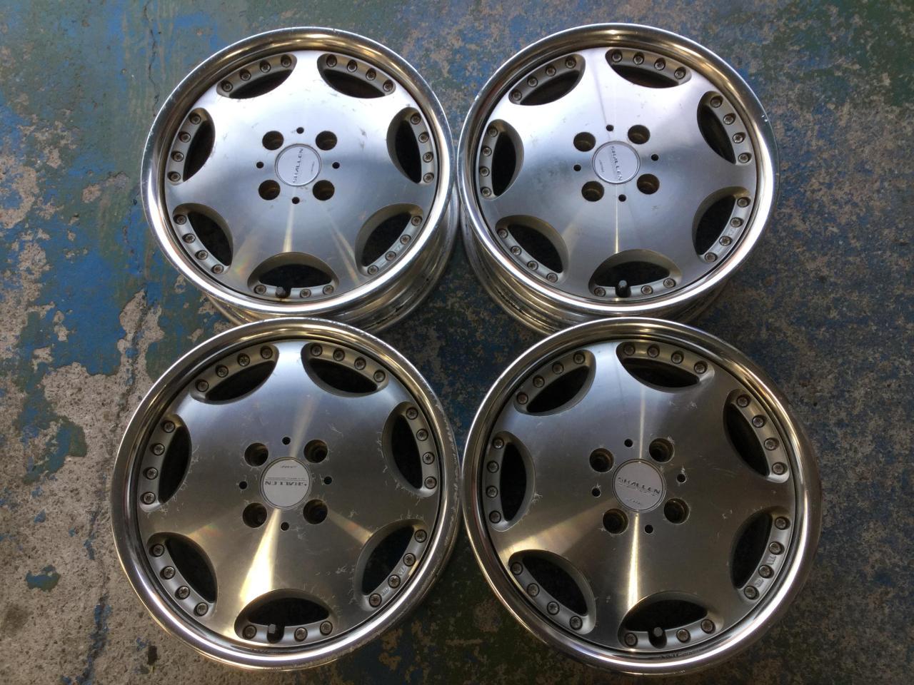 AME SHALLEN AX | カー用品 アルミホイール 15インチホイールを通販で購入する | 中古カー＆バイク用品の販売ならアップガレージ