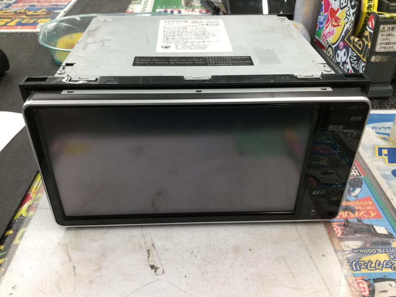 【トヨタ純正】NHDT-W59G | カー用品 カーナビ(地デジ） HDDナビ(地デジ)を通販で購入する | 中古カー＆バイク用品の販売ならアップガレージ