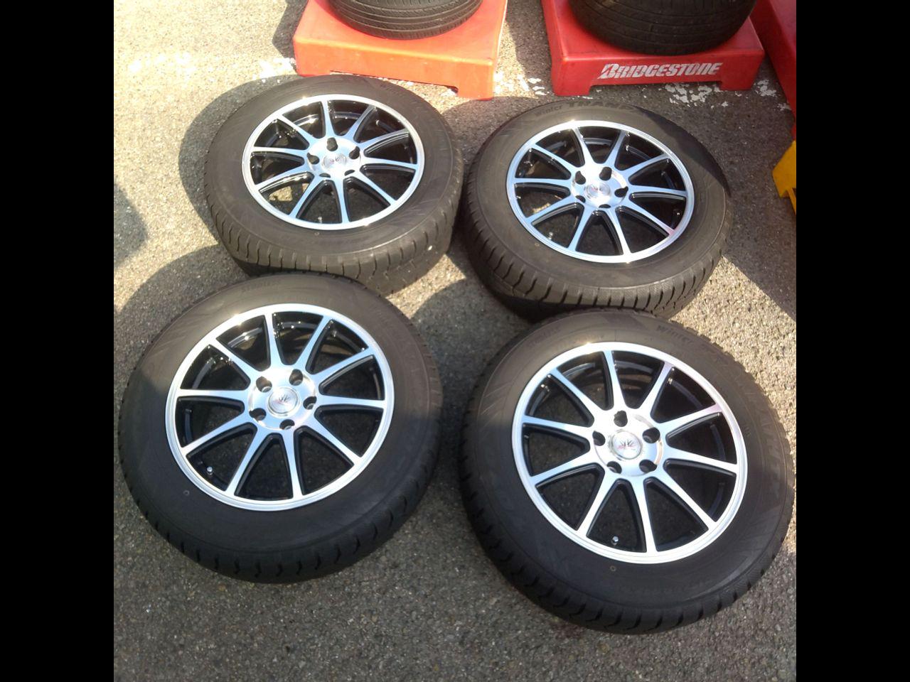 【BADX(バドックス)】632 LOXARNY(ロクサーニ) LOXARNY SPORT RS-10+【TOYO】WINTER TRANPATH TX | カー用品 スタッドレスタイヤ ...