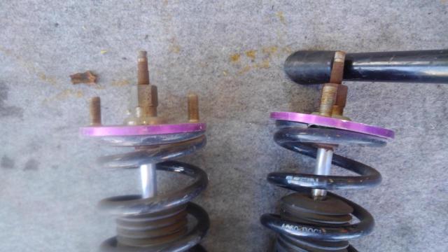 TEIN SPORT SPEC TYPE HA ネジ式車高調 リアのみ | カー用品 足まわり 車高調を通販で購入する | 中古カー＆バイク用 ...