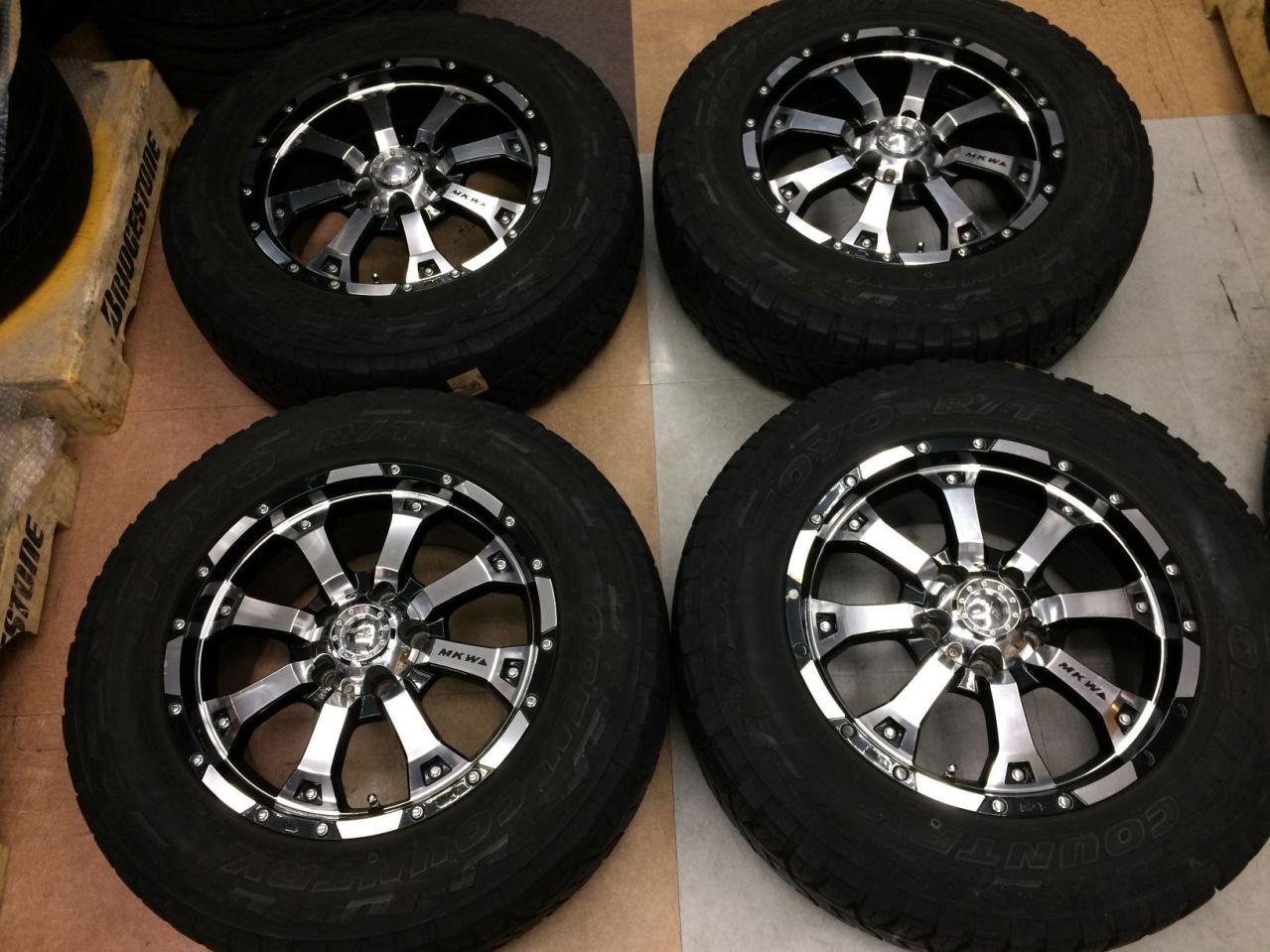 【TRISTAR INTERNATIONAL(トライスターインターナショナル)】MKW(エムケーダブリュー) MK-46+【TOYO】OPEN COUNTRY | カー用品 タイヤホイール ...