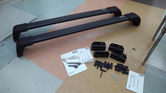 THULE WingBar Edge 959X エアロベースキャリアセット | 中古品 | アップガレージ 豊明・国1店 | カー用品 ...