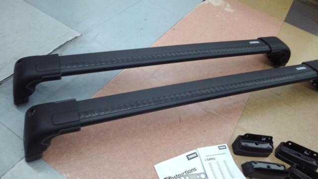 THULE WingBar Edge 959X エアロベースキャリアセット | 中古品 | アップガレージ 豊明・国1店 | カー用品 ...