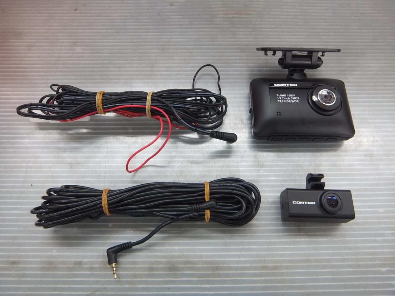 【COMTEC】 ZDR-015 | カー用品 カーAVアクセサリー ドライブレコーダーを通販で購入する | 中古カー＆バイク用品の販売ならアップガレージ