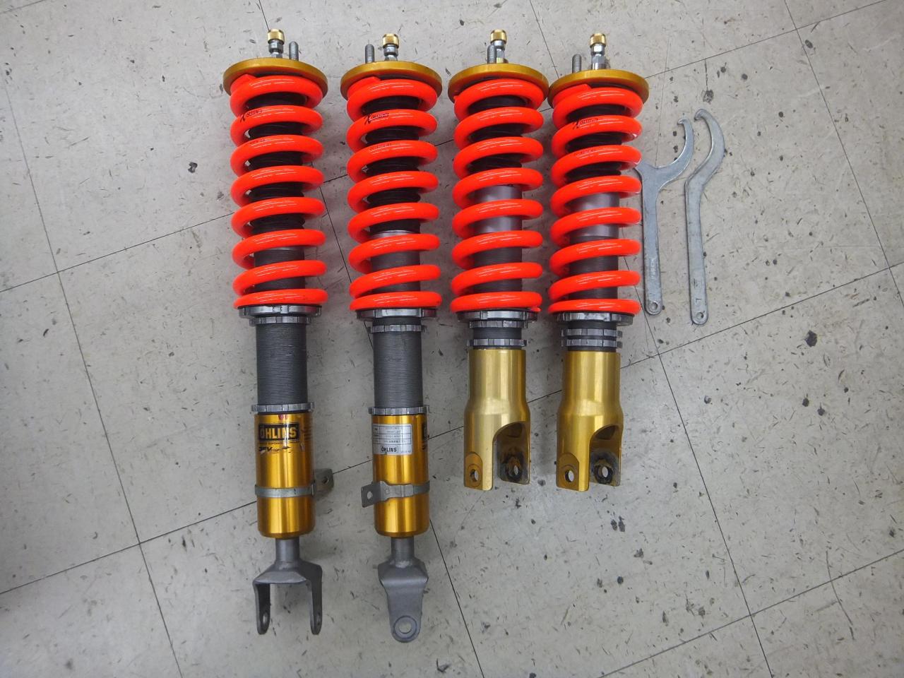 【OHLINS】DFV全長式車高調 +【ENDLESS】X COILS 直巻スプリング ZC140P9-65 【S2000/AP1/AP2】 | カー用品 足まわり 車高調を通販で購入する ...