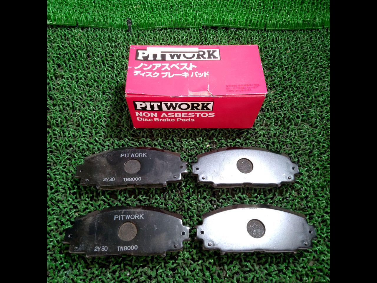 【PITWORK】AY040-TY092 | 新古品 | アップガレージ 北九州黒崎店 | カー用品 ブレーキ系 ブレーキパッド・シューを通販で購入する | 中古カー＆バイク用品の販売なら ...