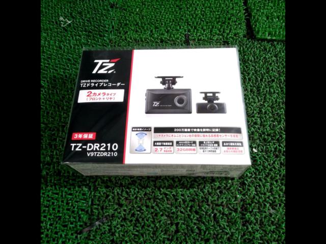 【トヨタモビリティパーツ株式会社/COMTEC製】 TZ-DR210(996861-0610) 前後2カメラモデル | カー用品 カーAVアクセサリー ドライブレコーダーを通販で購入する ...