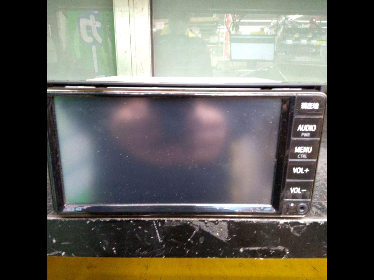 訳あり!パスワード入力画面デス!【トヨタ純正】NSCN-W68 | カー用品 カーナビ(地デジ） AV一体メモリーナビ（地デジ）を通販で購入する | 中古カー＆バイク用品の販売ならアップガレージ