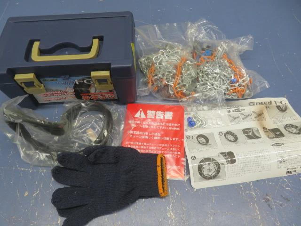 Gneed ラダー型スタンダードタイヤチェーン FG11 | カー用品 タイヤホイール関連 チェーンを通販で購入する | 中古カー＆バイク用品の販売ならアップガレージ