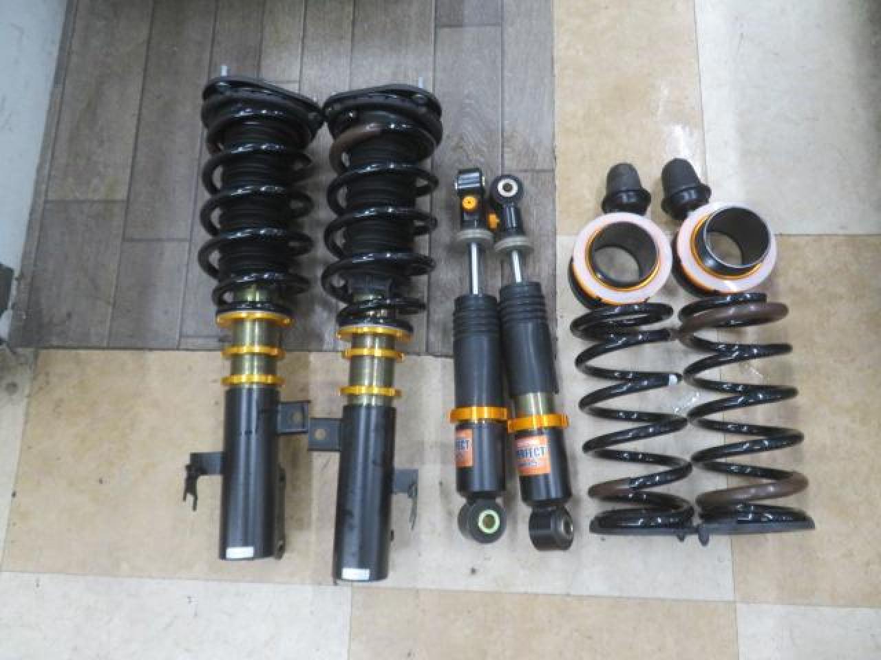 AXIS STYLING PERFECT DAMPER 5G | カー用品 足まわり 車高調を通販で購入する | 中古カー＆バイク用品の販売ならアップガレージ