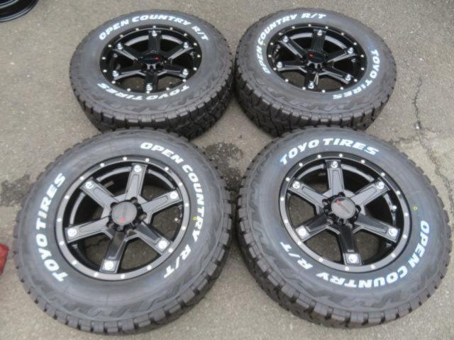TRISTAR INTERNATIONAL MKW MK-56 + TOYO OPEN COUNTRY R/T | カー用品 タイヤホイール ...