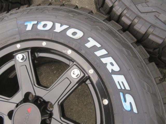 TRISTAR INTERNATIONAL MKW MK-56 + TOYO OPEN COUNTRY R/T | カー用品 タイヤホイールセット 16インチタイヤホイールセットを通販で購入 ...