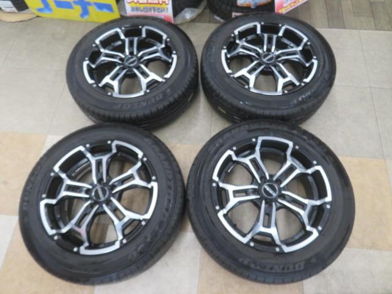 RAYS DAYTONA DS5 + DUNLOP GRANDTREK PT30 | カー用品 タイヤホイールセット 18インチタイヤホイールセットを通販で購入する | 中古カー＆バイク用品の ...