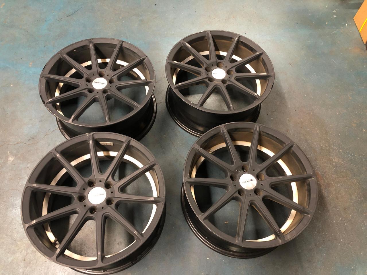 【MLJ】HYPERION CVX 4本セット | カー用品 アルミホイール 19インチホイールを通販で購入する | 中古カー＆バイク用品の ...