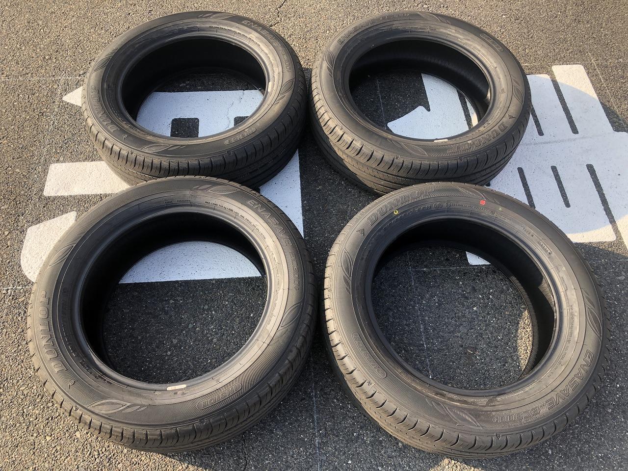 【DUNLOP】ENASAVE EC300+ 215/60R17 4本セット | カー用品 タイヤ 17インチタイヤを通販で購入する | 中古カー＆バイク用品の販売ならアップガレージ