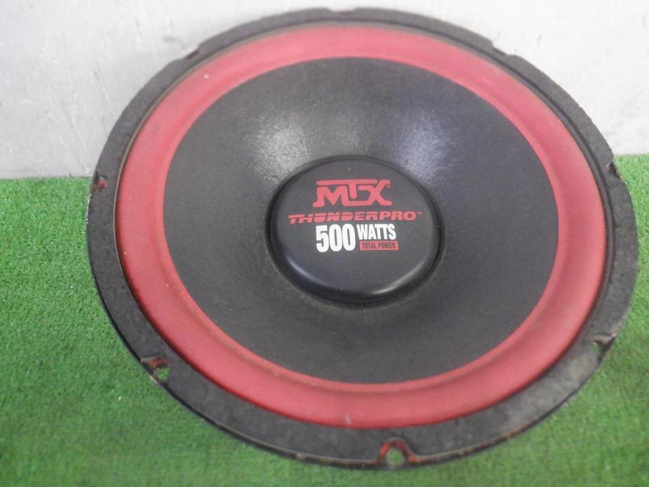 MTX THUNDER PRO | カー用品 スピーカー サブウーハースピーカーを通販で購入する | 中古カー＆バイク用品の販売ならアップガレージ