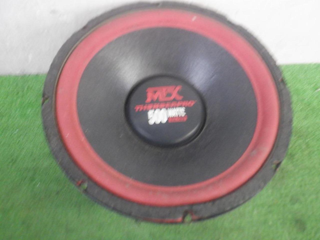 MTX THUNDER PRO | カー用品 スピーカー サブウーハースピーカーを通販で購入する | 中古カー＆バイク用品の販売ならアップガレージ