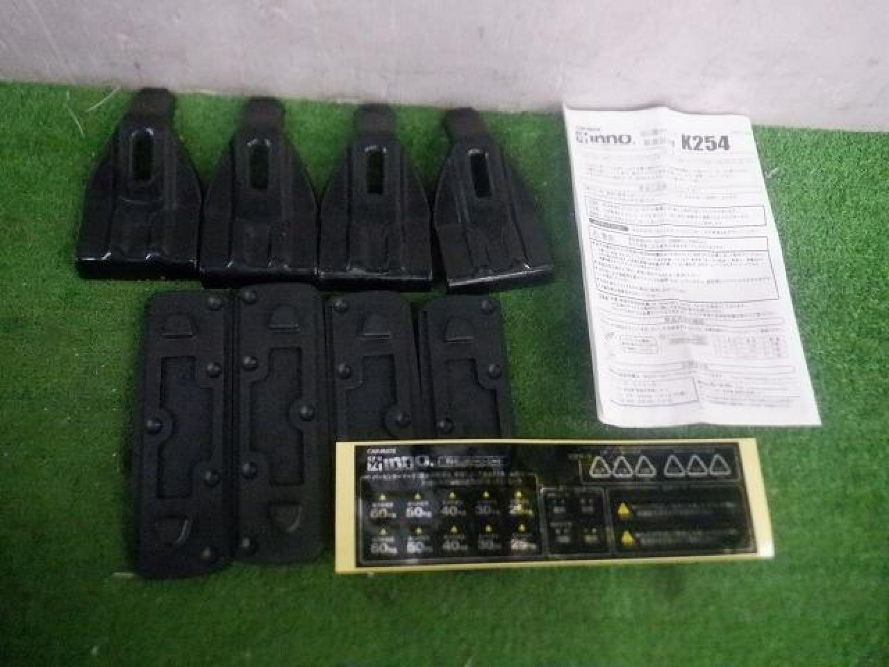 INNO 取付フック【K254】 | カー用品 キャリアを通販で購入する | 中古カー＆バイク用品の販売ならアップガレージ