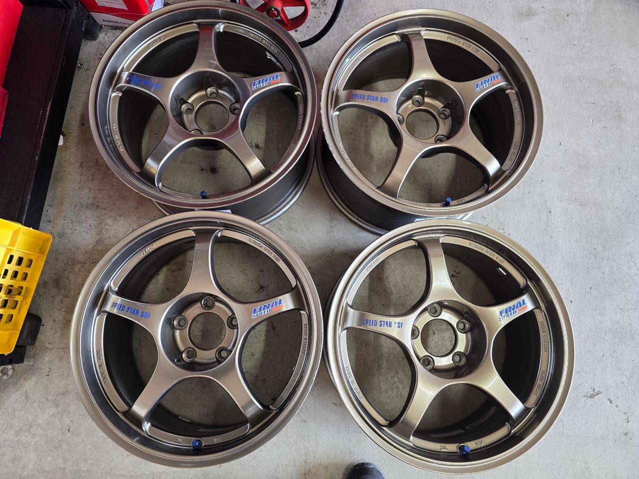 A-TECH(エーテック) FINAL(ファイナル) SPEED FORGED | カー用品 アルミホイール 17インチホイールを通販で購入 ...
